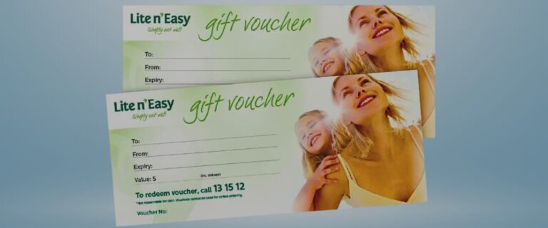 Lite 'n Easy Vouchers and Coupons - Extras