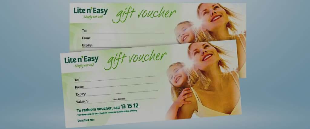 Lite 'n Easy Vouchers and Coupons - Extras