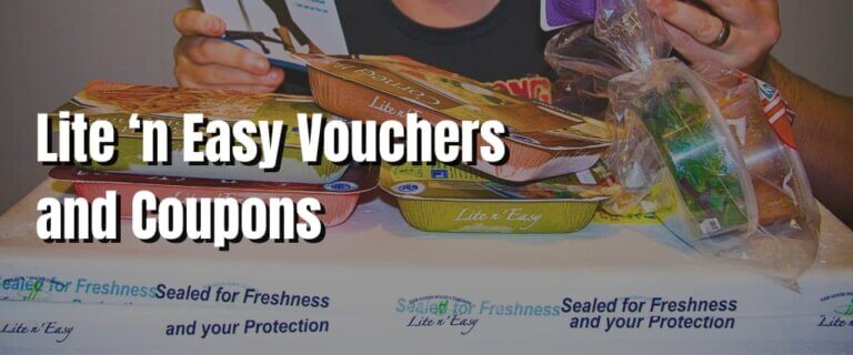 Lite 'n Easy Vouchers and Coupons - Extras