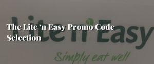 Lite 'n Easy Vouchers and Coupons - Extras