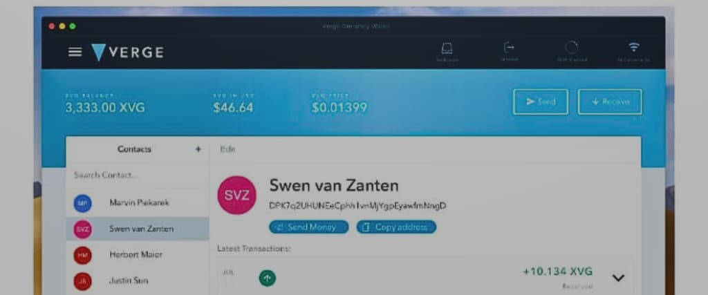 How To Buy Verge in Australia - Extras