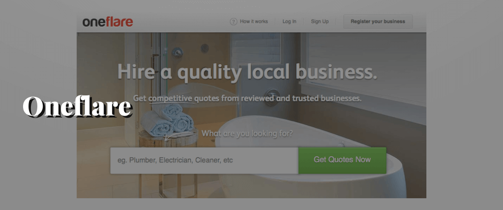 Hipages vs. Service Seeking vs. Oneflare - Extras